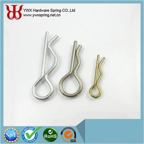 Steel Wave Wire Form Clips R Shape Clip R Spring Clip - Buy R Clips Pin ...