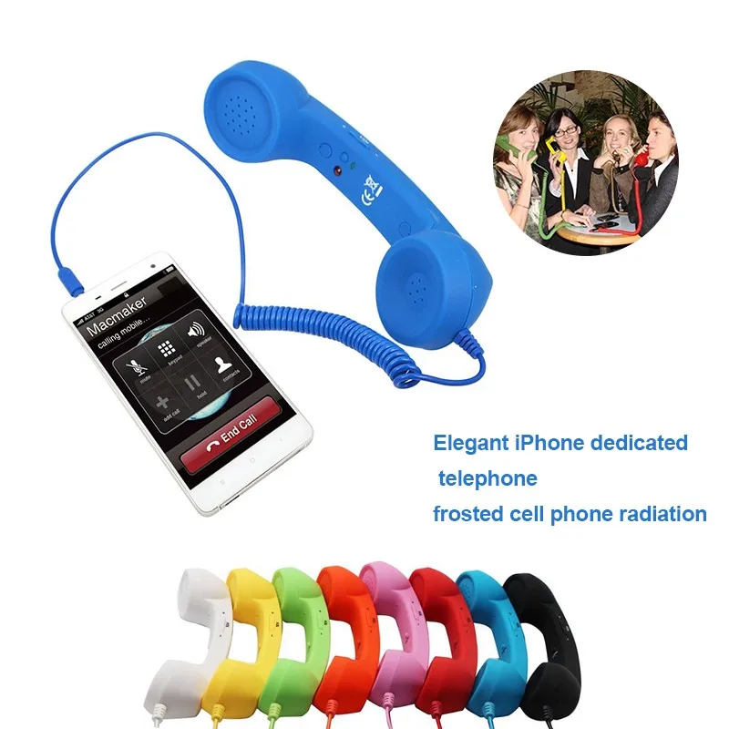 New Arrival Classic Retro 3.5 mm Comfort Telephone Handset Mini Mic ...