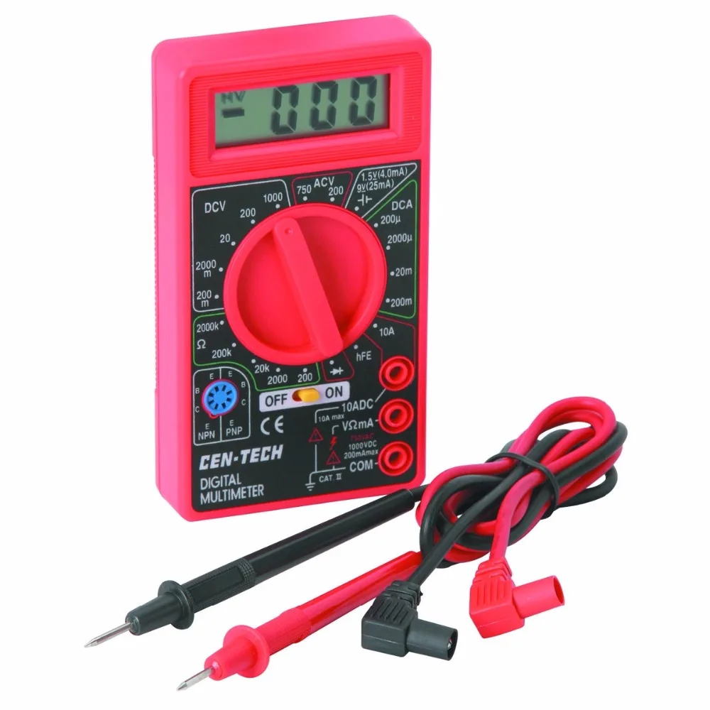 Digital Multimeter - Buy Multimeter,Multi Tester,Digital Multi Tester ...
