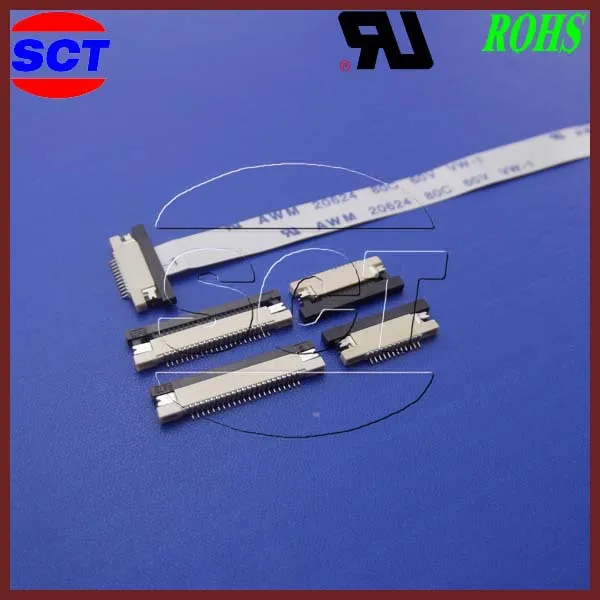 Hot Sell Fpc 0.5mm Pitch All Pose Connector With Cable Made In China ...