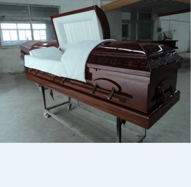 Hc1 Cheap Wooden Casket And Used Coffins For Sale - Buy Cheap Wooden ...