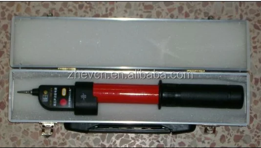 Telescopic Low Voltage Electroscope Detector 35KV Fiberglass Rods - 150 ...
