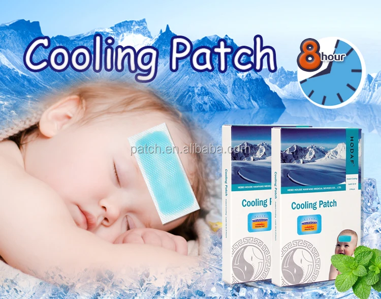 2017 New Product Oem&odm Fever Reducing Cooling Patch Baby Fever ...