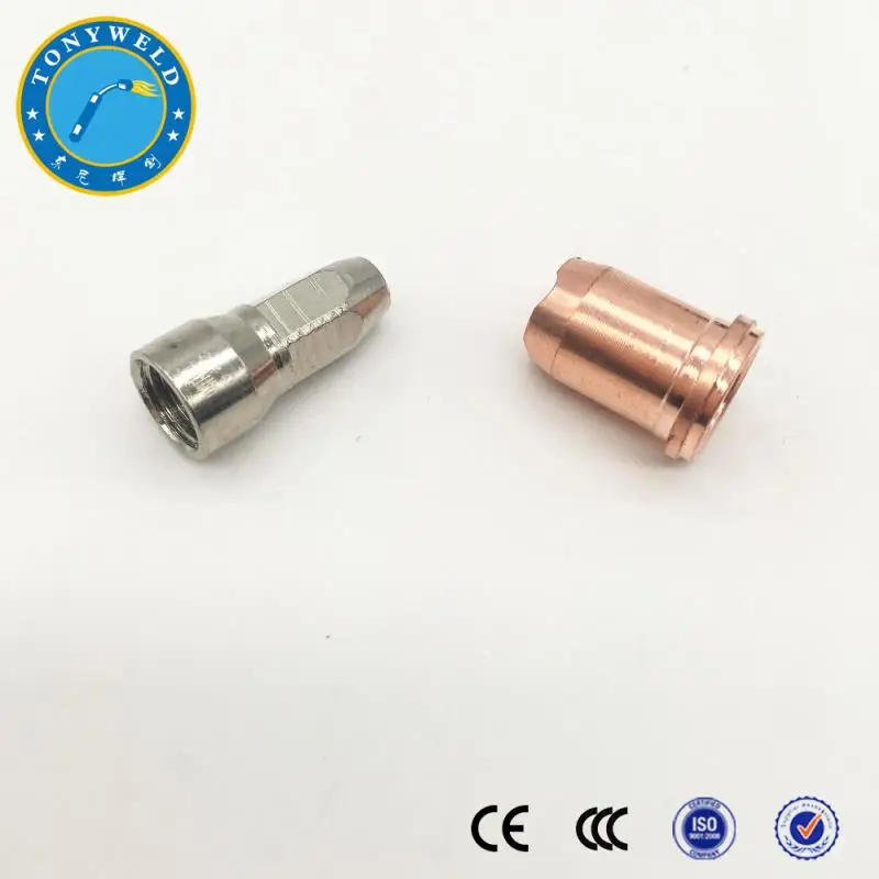 Trafimet S75 Plasma Consumables Pd0114-10/12 Welding Nozzle and ...