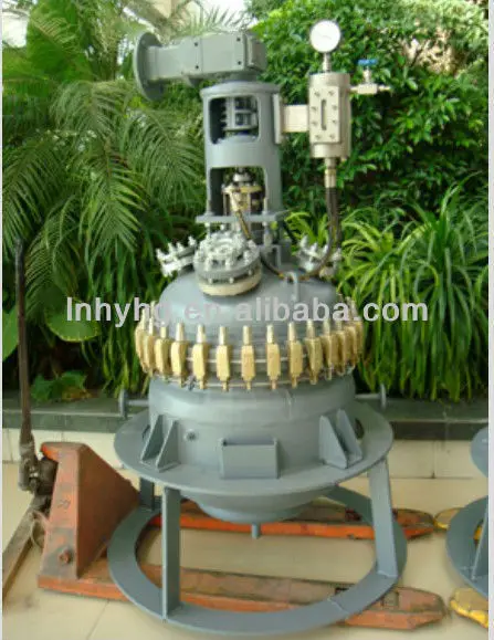 Glass Lined Coating Reactor - Buy Hydrothermal Synthesis Reactor,Lab ...