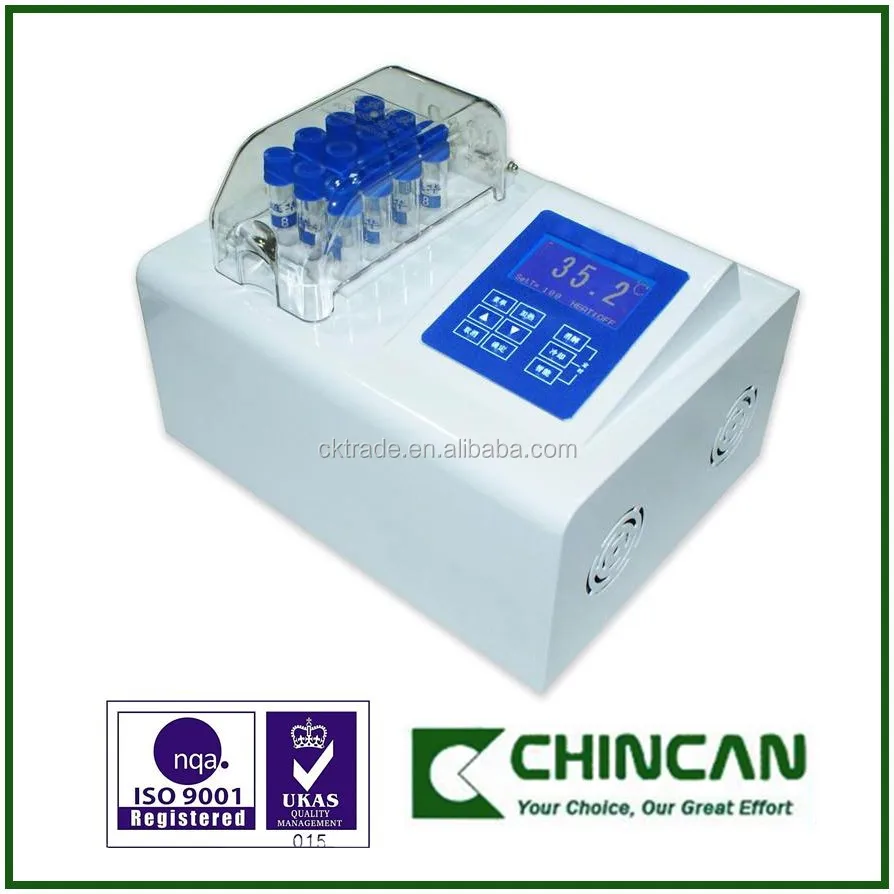 5b-1(v8.0) Digital Chemical Oxygen Demand Cod Reactor For Cod Analyzer ...