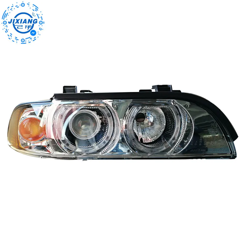Right Passenger Side Halogen Headlight For E39 00-03 Right-hand Traffic ...