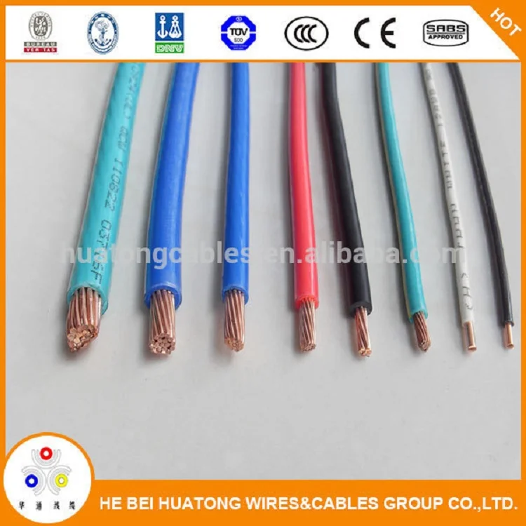 PEC PNS THHN TW THW Cable Wire - Reliable PVC Insulation
