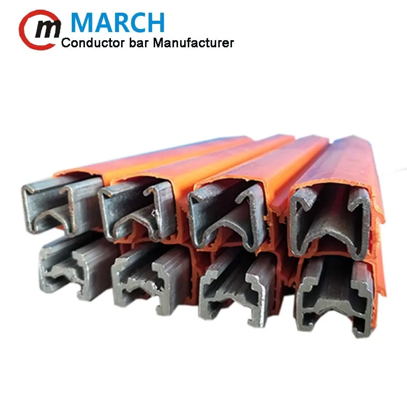 125A Galvanized Steel Conductor Rail for Conductix Busbar System ...