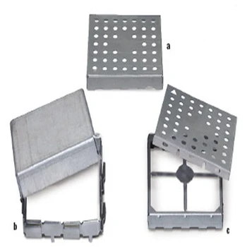 Customized Stamping Emi Shielding Rf Shield Cover For Pcb Enclosure ...