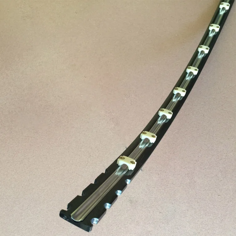 Double-Twist Bunching Machine Flyer Bow With Ceramic Eyelet for Cable ...