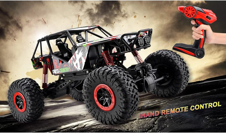 Rock Crawler 1/10 2.4g 4wd 4x4 Cars Rc Toy Remote Control Rc Car Toys ...