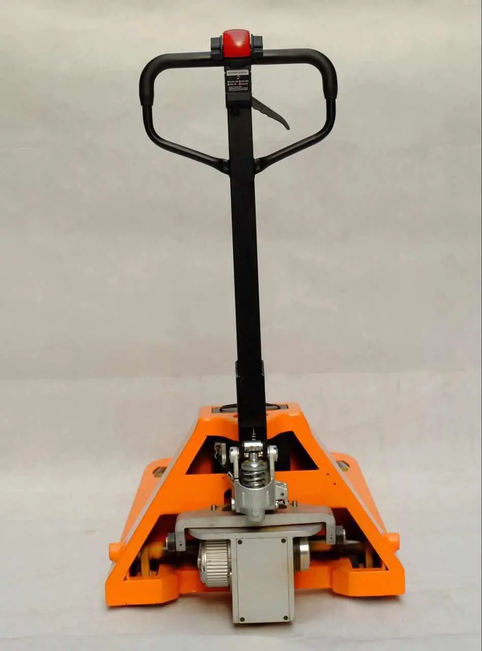 2018 Semi Electric Hand Pallet Jack,Li-battery Pallet Jack 2500kg Hand ...