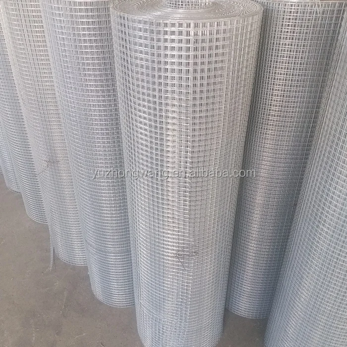 1/2 Inch Galvanized Welded Wire Mesh - Farm Fence Solutions