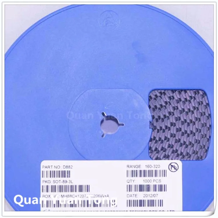 Transistor equivalente a Transistor D882, D882, D882P, NPN, equivalente ...