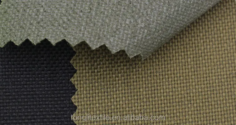 Waterproof 1000 Denier Cordura Nylon Fabric With Pvc Coated For Tent ...