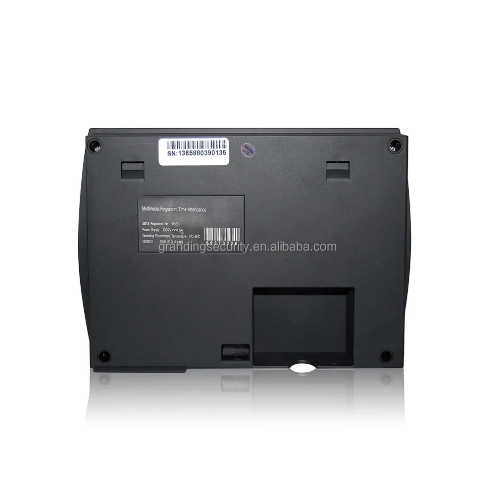 Sim Card Wireless GPRS 3G WCDMA Biometric Time Attendance