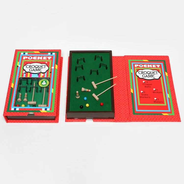 Children's Fun Toys Miniature Indoor Desktop Mini Pocket Book Game ...