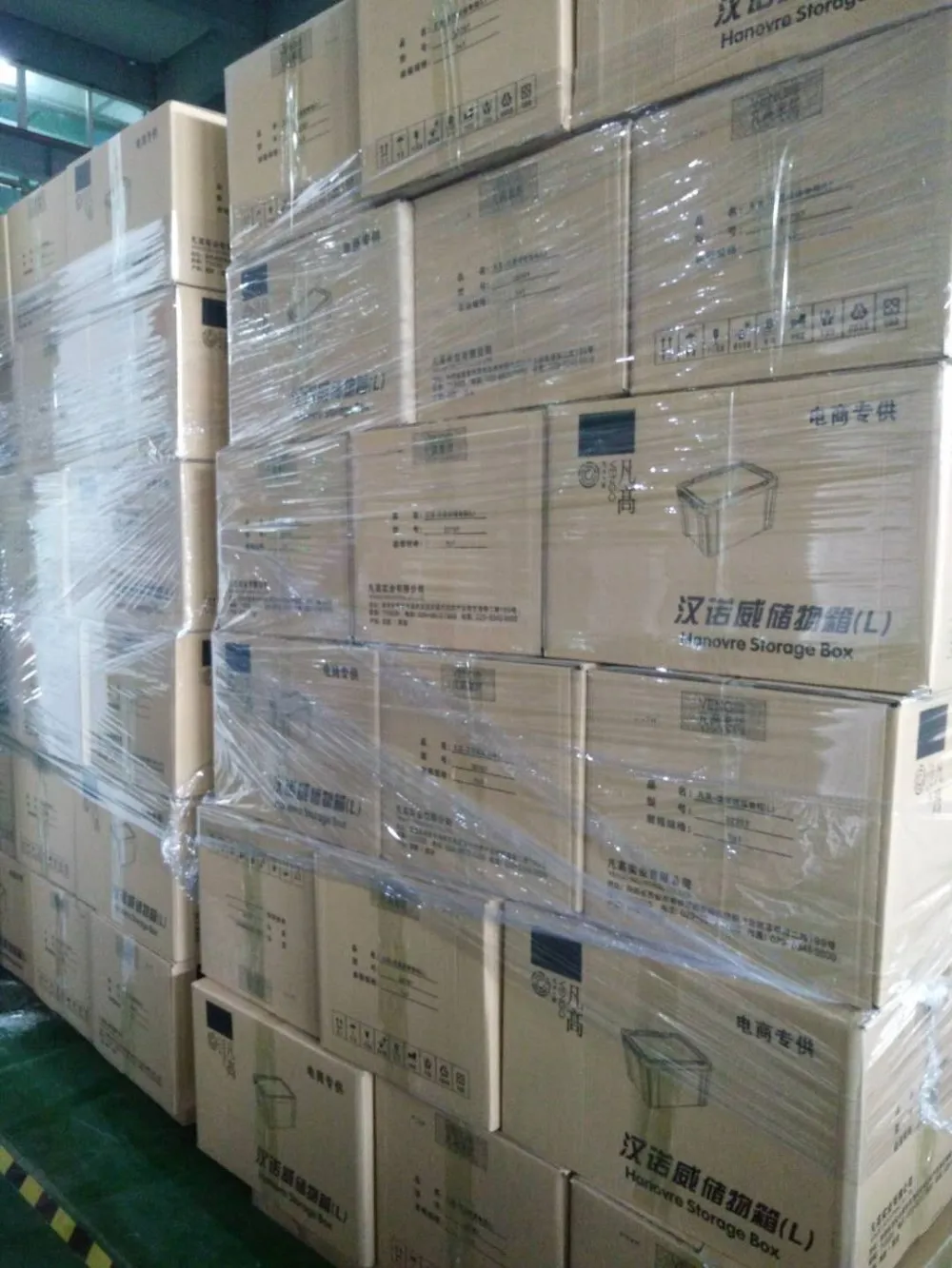 Wholesale Durable Multi Purpose 5L-130L Transparent Stackable Plastic ...