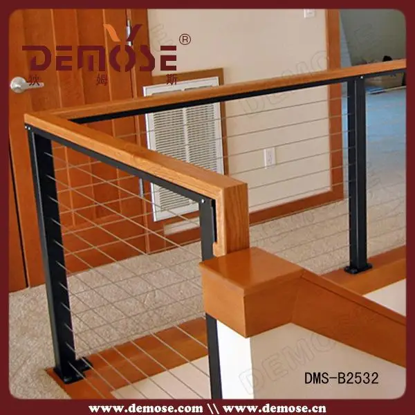 Type Of Wood Stair Railings And Handrails To Japan - Buy Type Of Wood ...