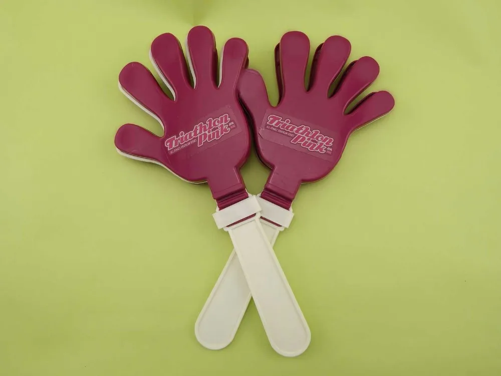 Custom Hand Clapper Type Football Fan Clapper - Buy Custom Clapper,Hand ...