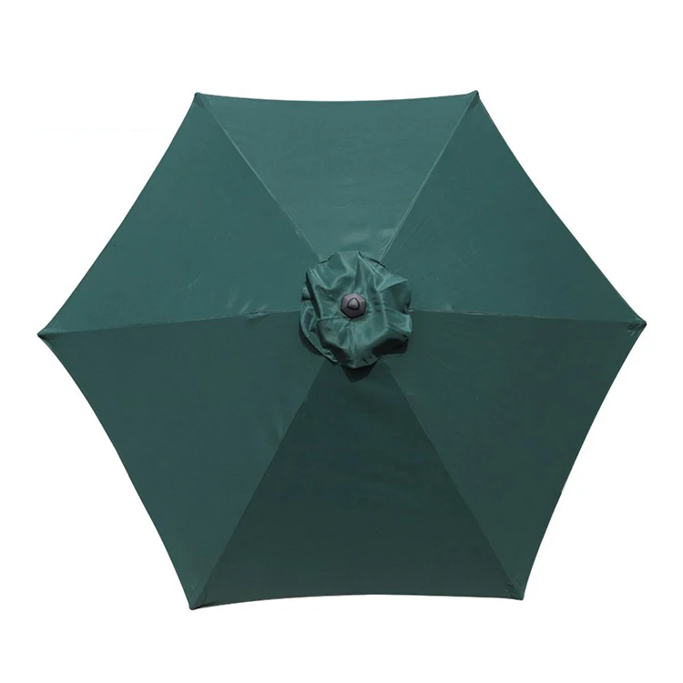 9ft Easy Installation Uv Protection Wood Beach Parasol Umbrella - Buy ...