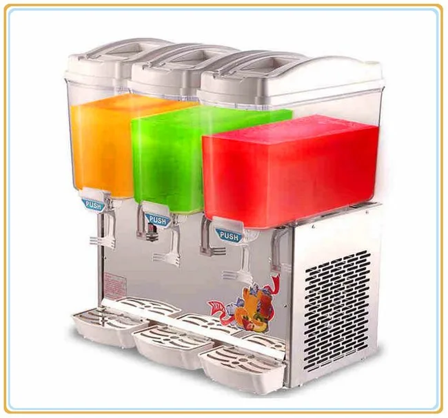 Wholesale Stainless Steel 2 Tanks Restaurant Juice Dispenser Sprying ...