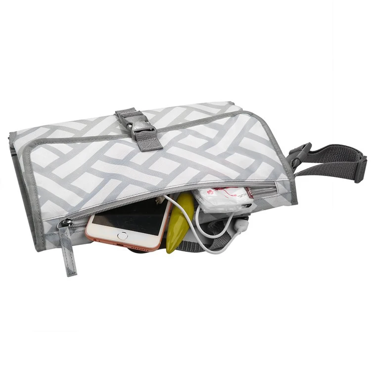 Travel Baby Changing Mat Portable Car Diaper Pad Newborn Baby Changing ...