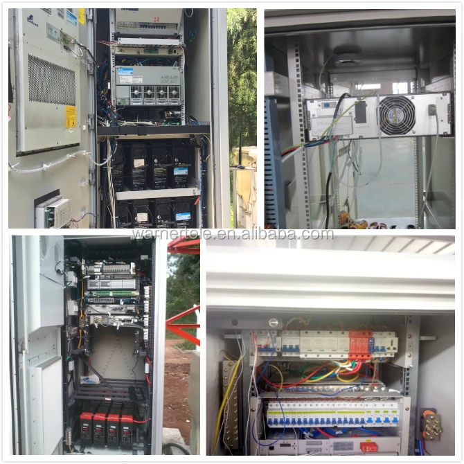 W-tel Telecom Use Rack Mount Power Rectifier System 48vdc Telecom ...