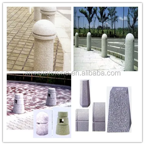 Granite Stone Car Stop Stone Parking Stone Dis-p01 - Buy Stop Stone ...