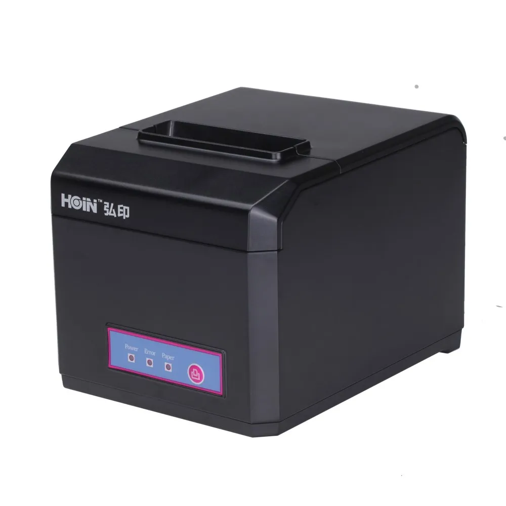 Financial Pos System Equipment 80mm Pos Usb Receipt Printer With Ce Fcc ...