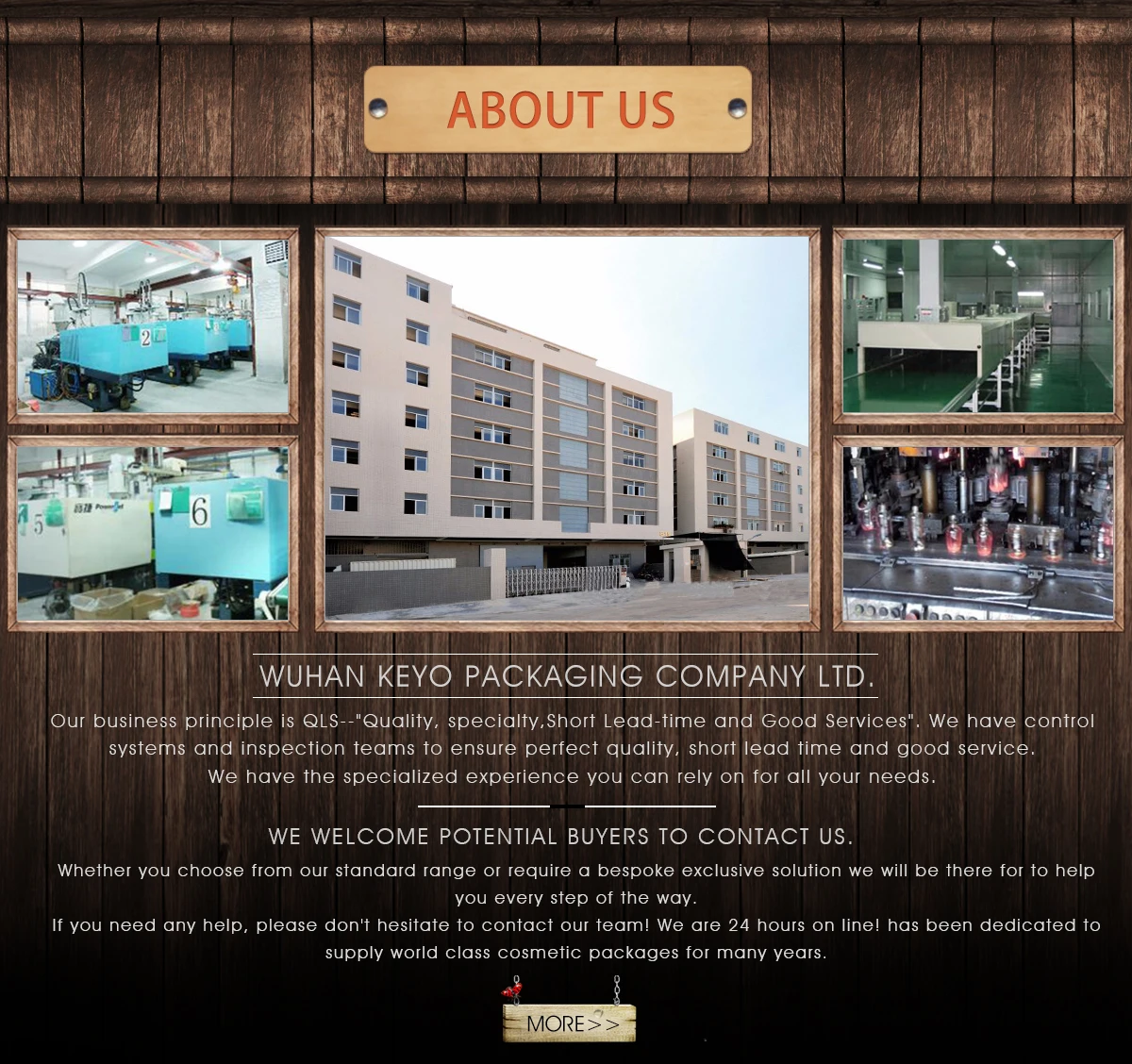 Wuhan Keyo International Trading Company Limited - Cosmetic Packaging ...