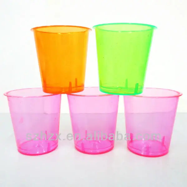 Disposable Colored Plastic Cups /one Time Plastic Wine Cup - Buy ...