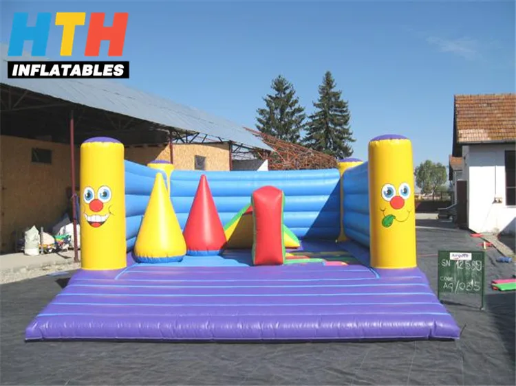 Funfair Land Inflatable Outdoor Toys For Kiddies Party - Buy Inflatable ...