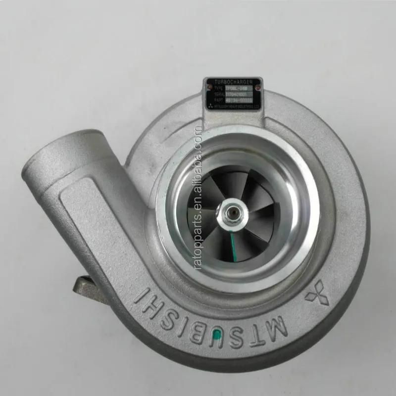 Tf08l26m Turbocharger 49134-00020 114400-3530 4m40 Engine Turbo For ...
