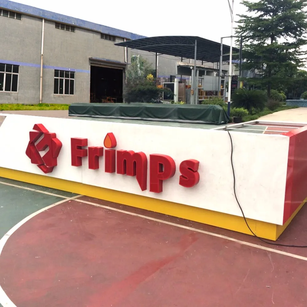 Gas Station Signboard - Directional Signs for Petrol Stations