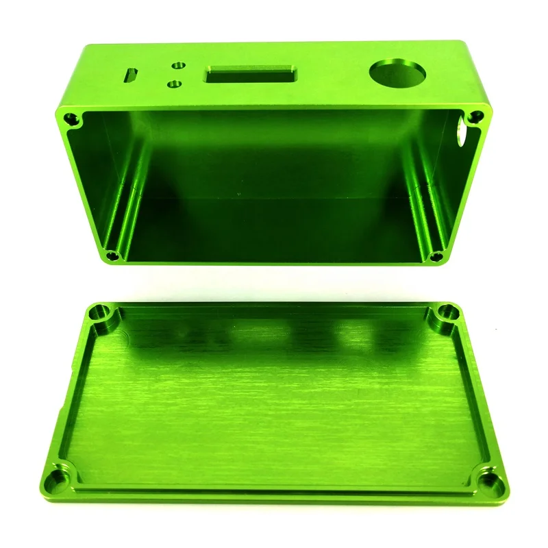 Custom Cnc Milling Anodized Aluminum Electronic Housing Enclosure - Buy ...