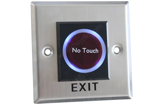 Hsy Door Infrared 12v No Touch Exit Sensor Switch With No/nc - Buy No ...