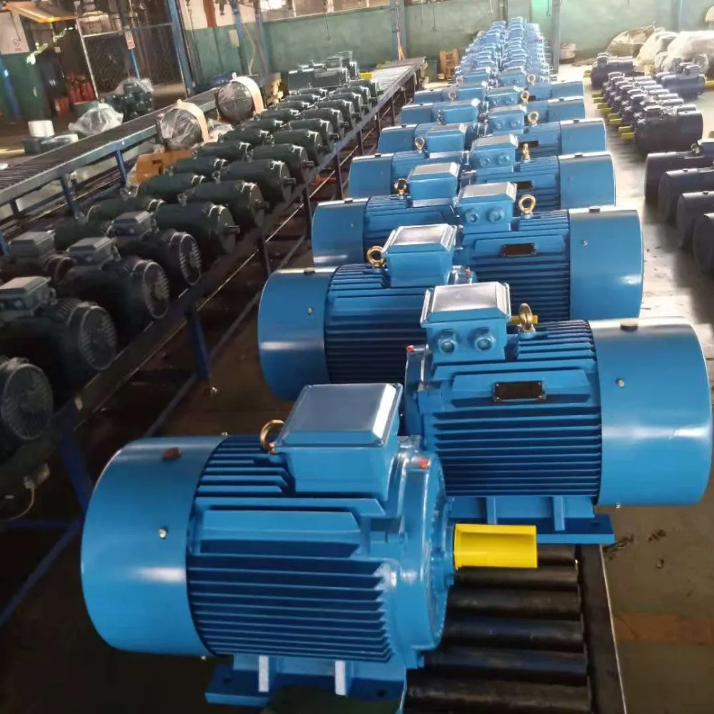 110kw 315l Frame Electric Ac Squirrel-cage Induction Motor - Buy Ac ...