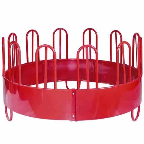 Sheep Goat Round Bale Feeder - Durable & Easy to Use