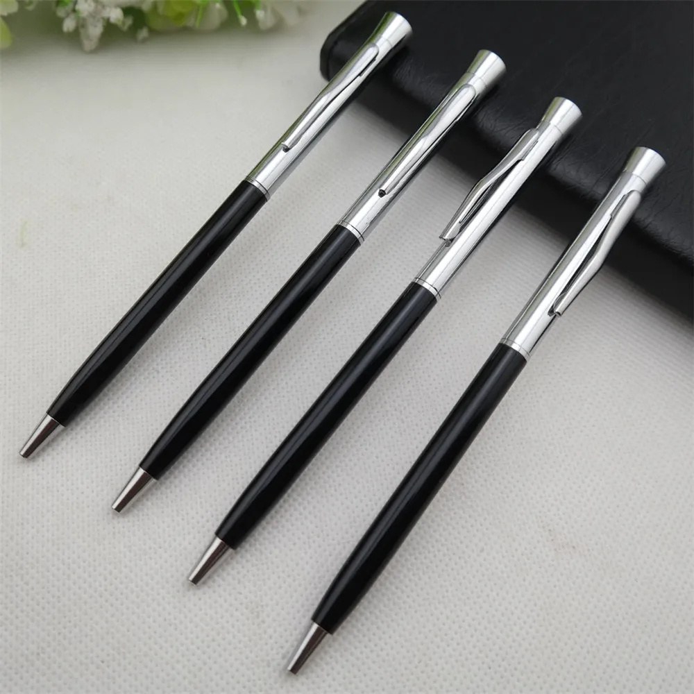 Simple Design Slim Metal Biro Pen - Buy Slim Metal Pen,Slim Pen,Simple ...