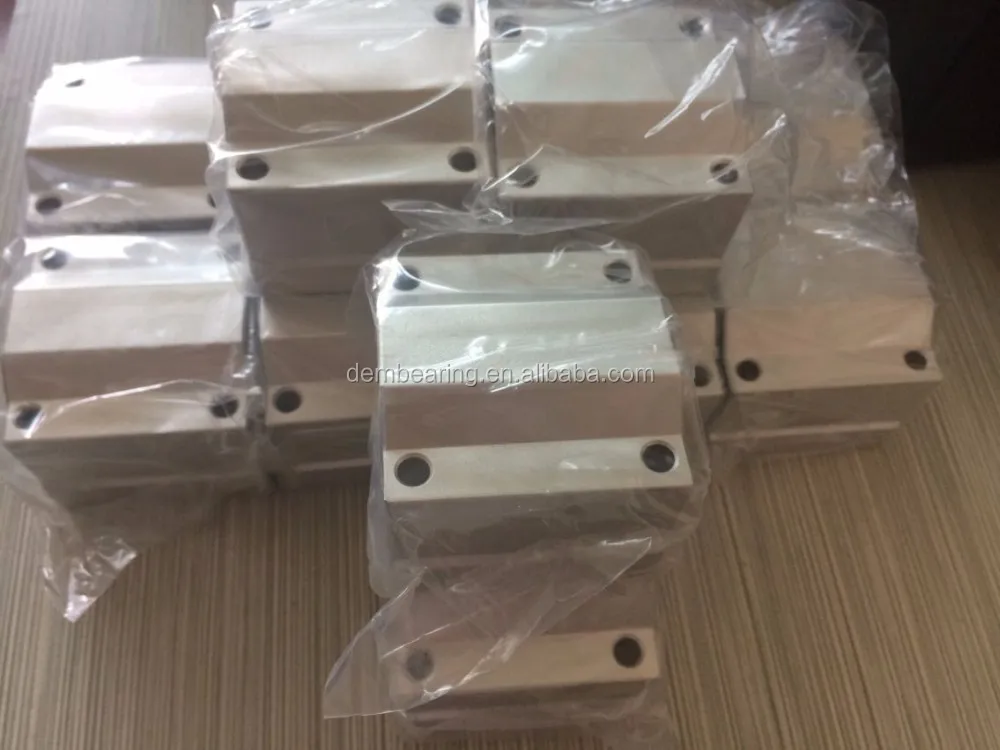 Sc20uu Scs20uu Linear Motion Ball Slide Bearing - Buy Linear Bearings ...