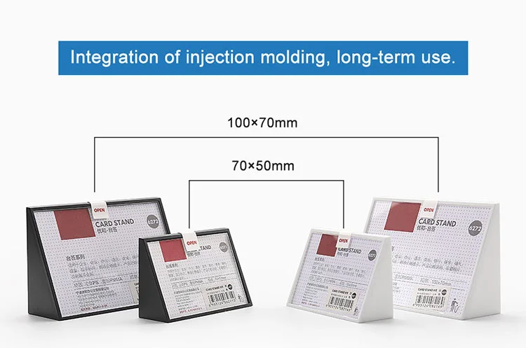 70*50mm Product Display Stands - Table Top Price Tag Holders