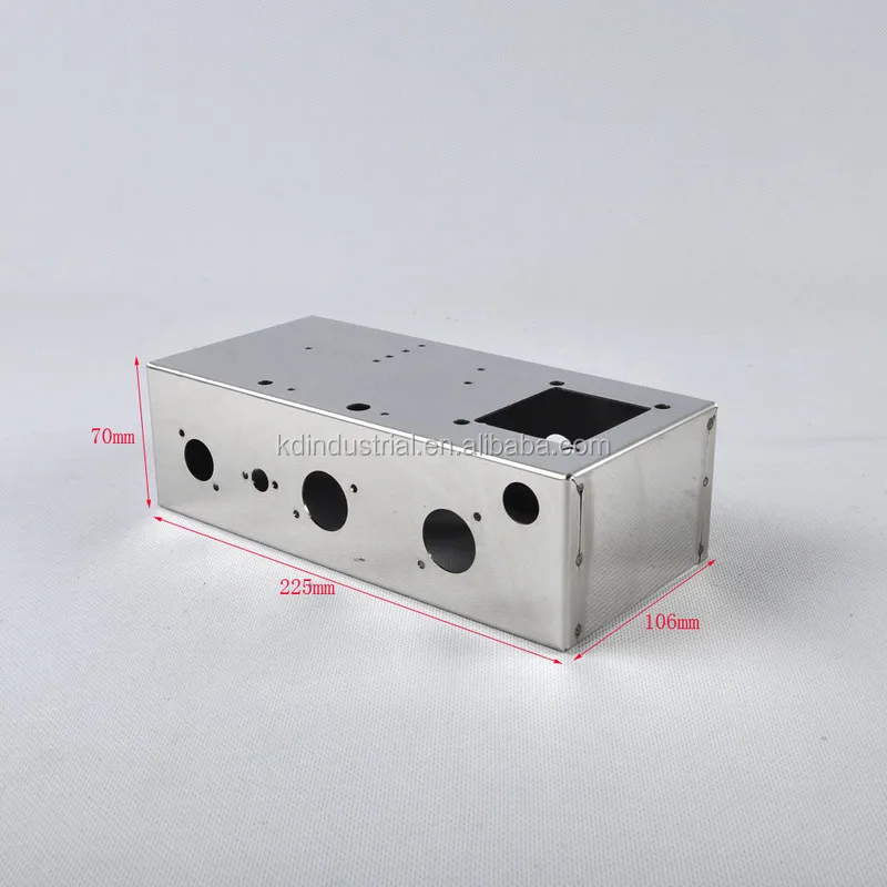 DIY 5F1 Chassis - Professional Stainless Steel Amplifier