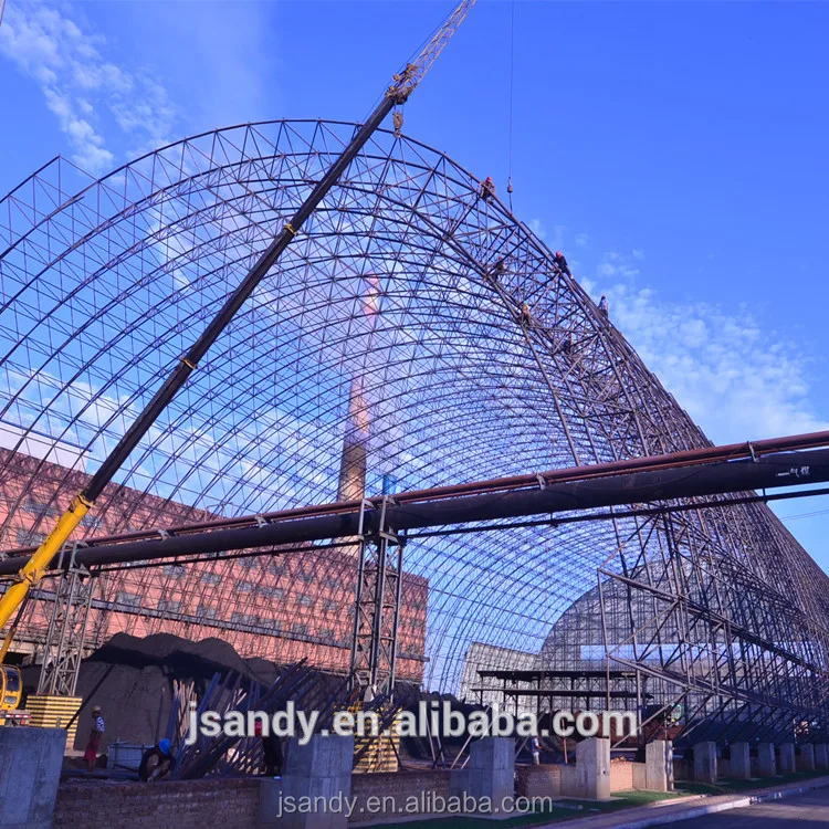 Direct Manufacturer Large Span Coal Yard /storage /shed With Space ...