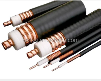 Feeder Cable 1/2" Superflexible Coaxial Cable Telecom Rf Feeder Cable - Buy Coaxial Cable,Feeder ...