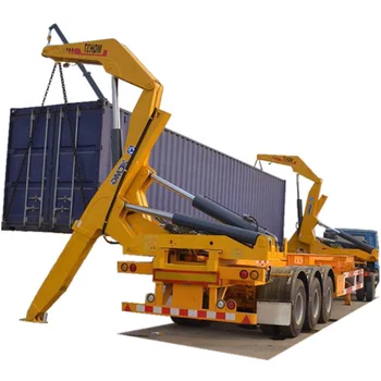 20ft Container Side Loader 8x4 Side Lift Container Crane Sidelifter ...