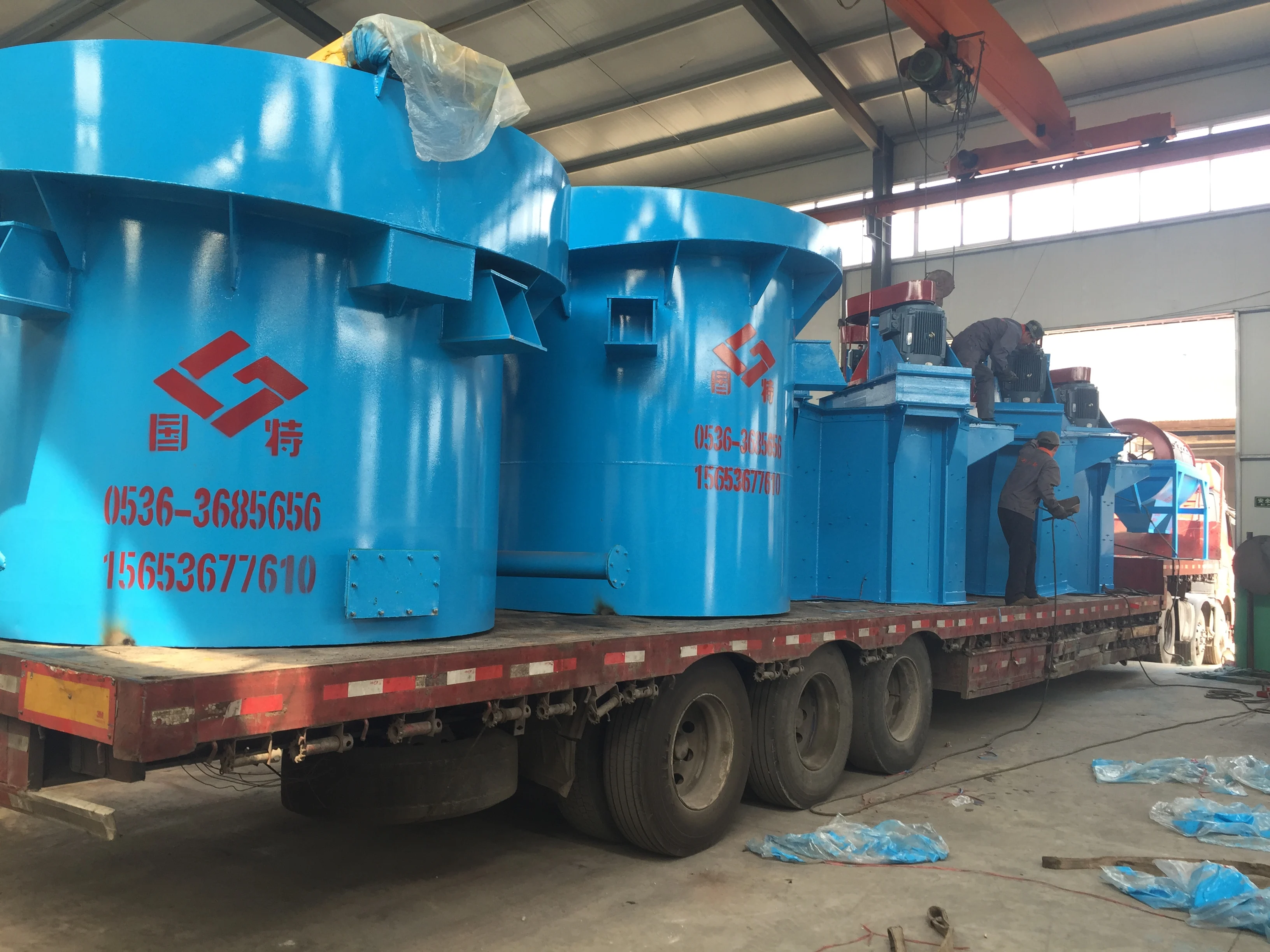 GSF Sand Washing Separator Hydrocyclone - Large Capacity