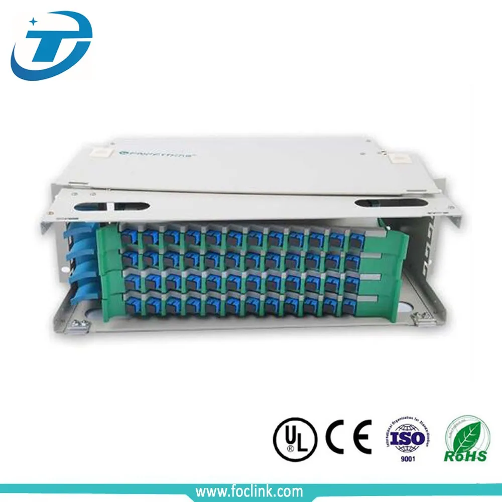 4 Ports Fiber Optic Termination Wall Box Price for FTTH