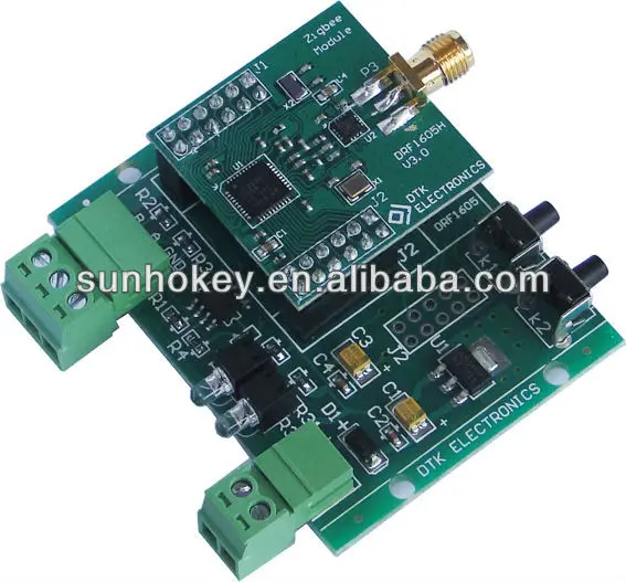 Cc2530 Zigbee Module Rs485 To Ttl Module (drf1605-rs485a) For Drf1605h ...